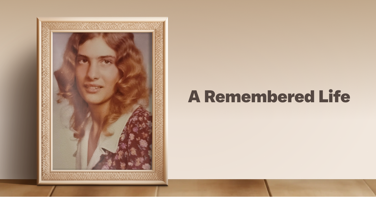 Nancy J. Nobile's Online Memorial — A Remembered Life