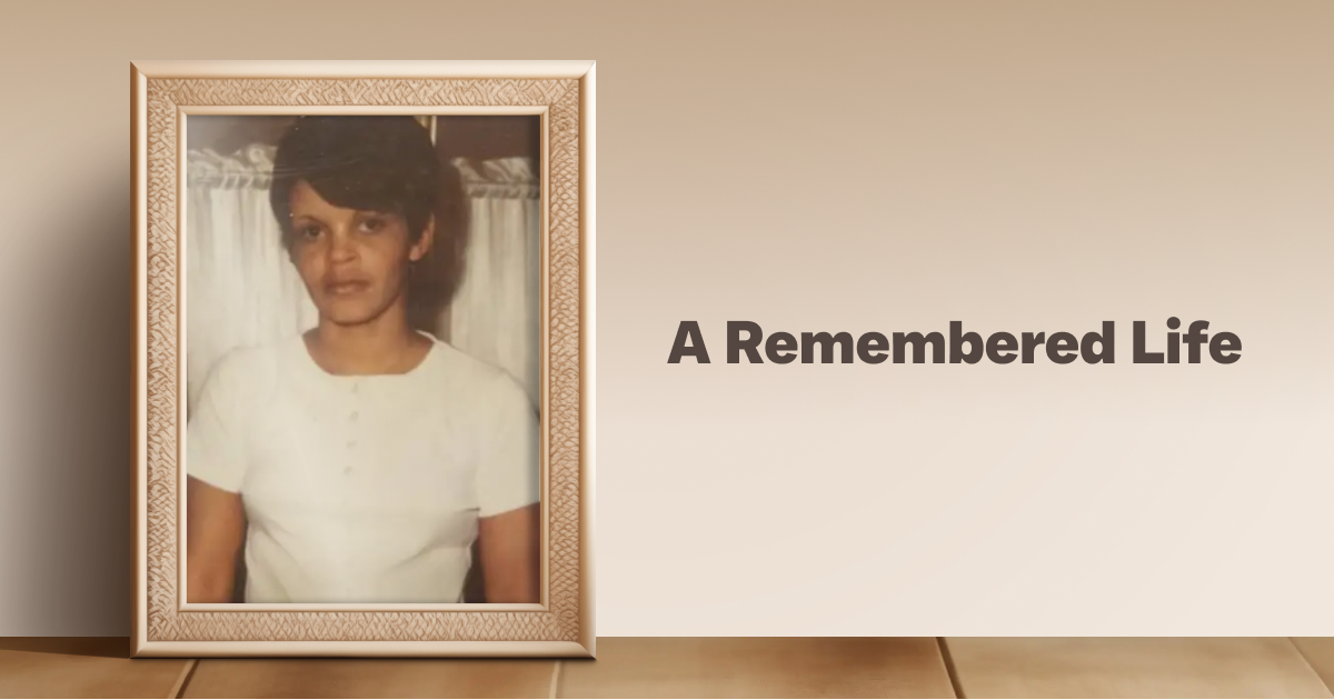 Gerlean Silver's Online Memorial — A Remembered Life