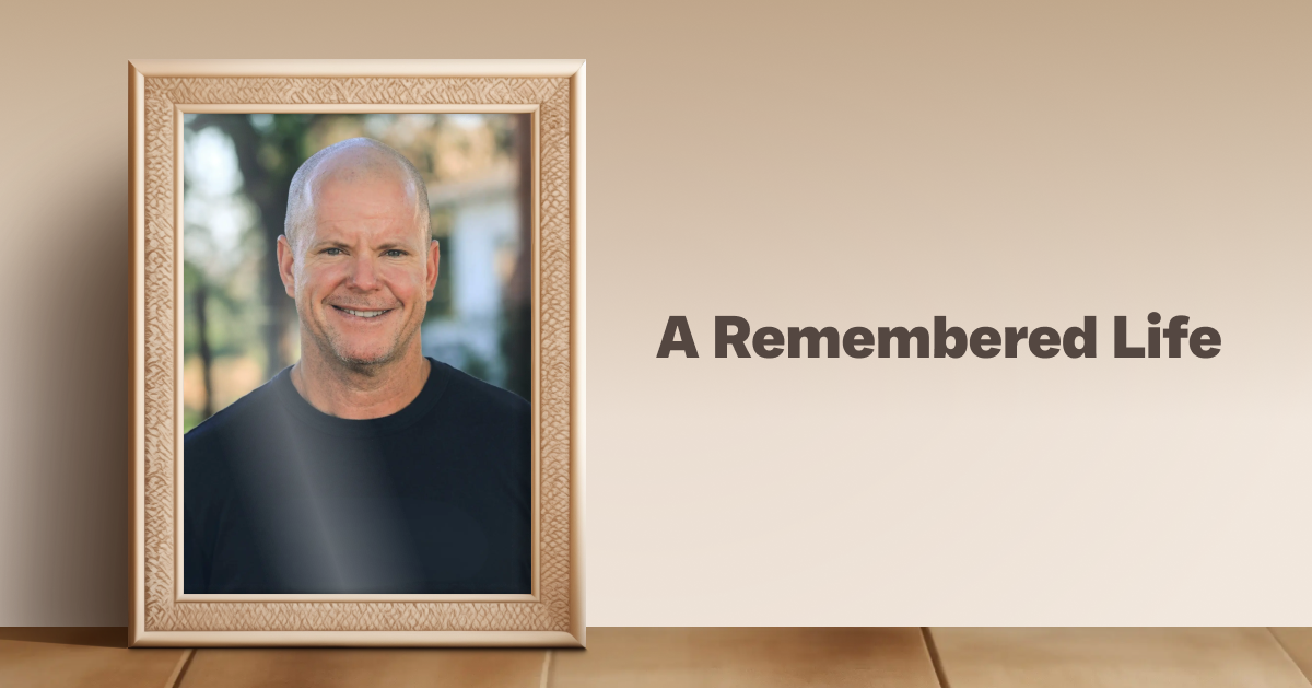 Jacob Russell Beckett's Online Memorial — A Remembered Life